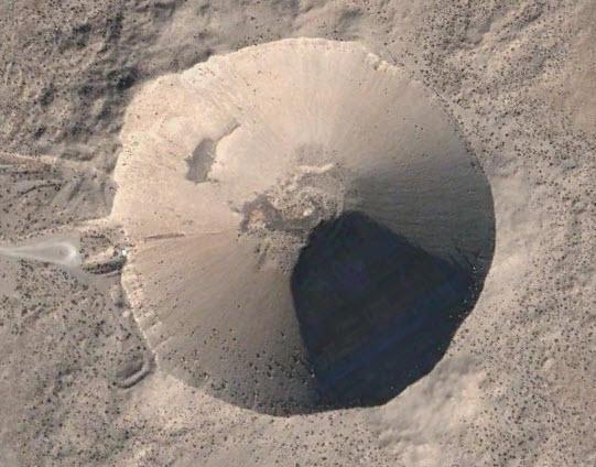 Google Earth'e yansıyan sıradışı görüntüler - Haberler