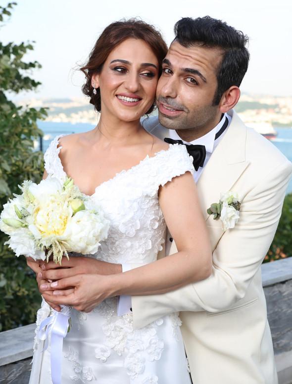 Derya Karadaş ve Haki Biçici'nin düğününde neler yaşandı - Son Dakika ...