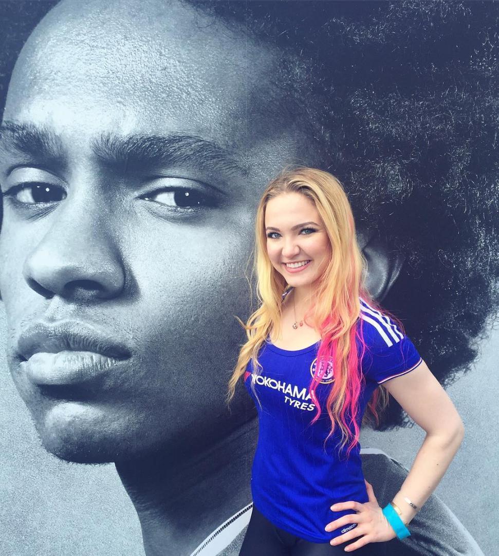 Manchester United maçına damga vuran Chelsea'li: Emily Rogawski ...
