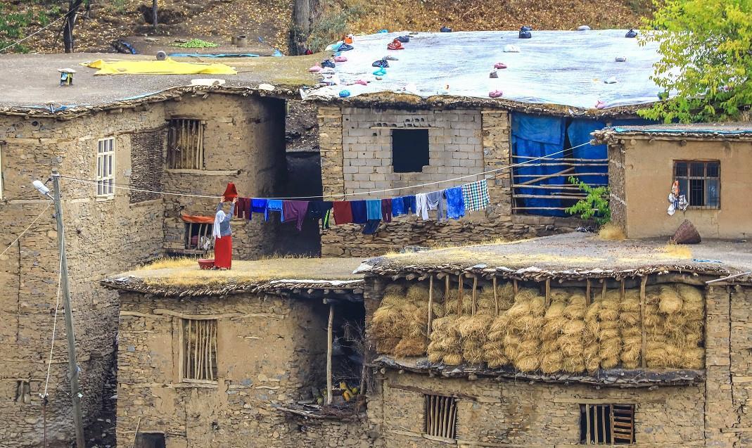 Bitlis Hizan'da sonbahar fotoğrafları