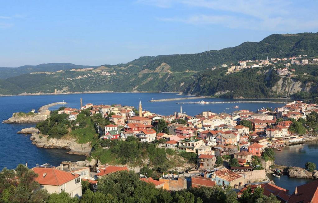 Hafta sonu kafa dinleyeceğiniz sıcak bir liman kenti... 'Dünyanın gözü ...