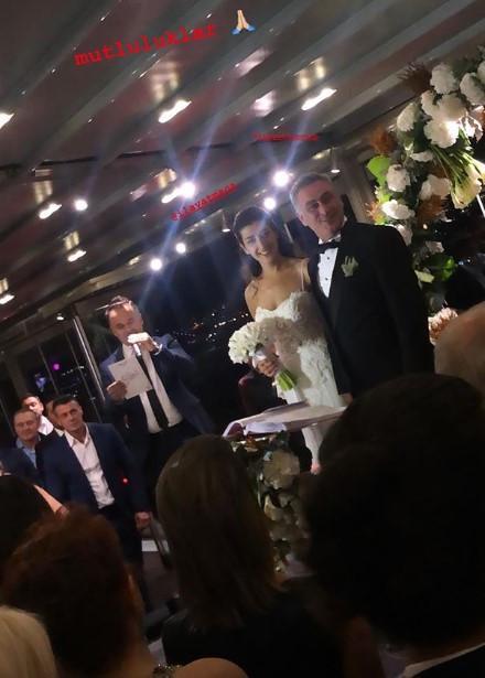 Oyuncu Turgut Tuncalp, İlayda Atmaca evlendi - Son Dakika Magazin Haberleri