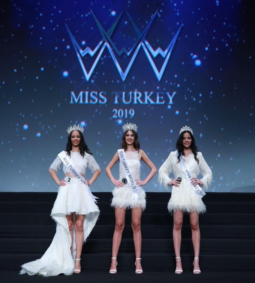 Miss Turkey 2019 birincisi belli oldu - Magazin Haberleri