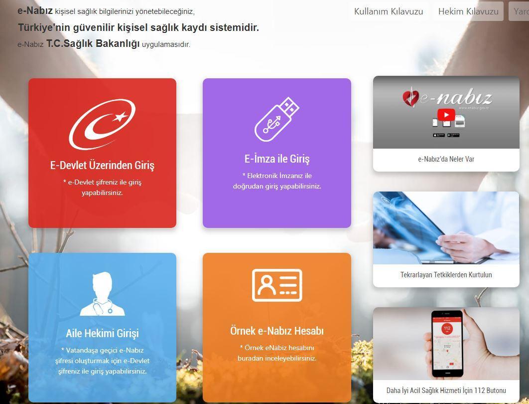 e Nabız nedir? e Nabız kayıt olma işlemi nasıl yapılır? - Son Dakika ...