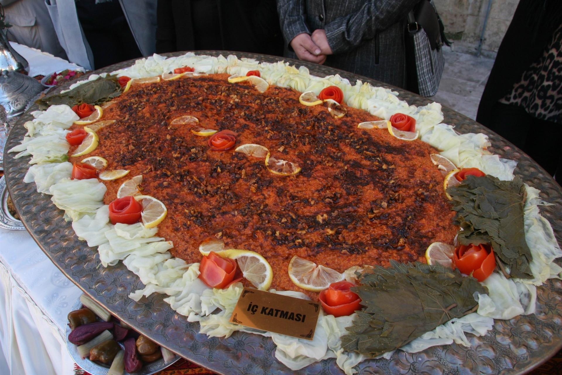 Kilis gastronomisi dünyaya açılıyor