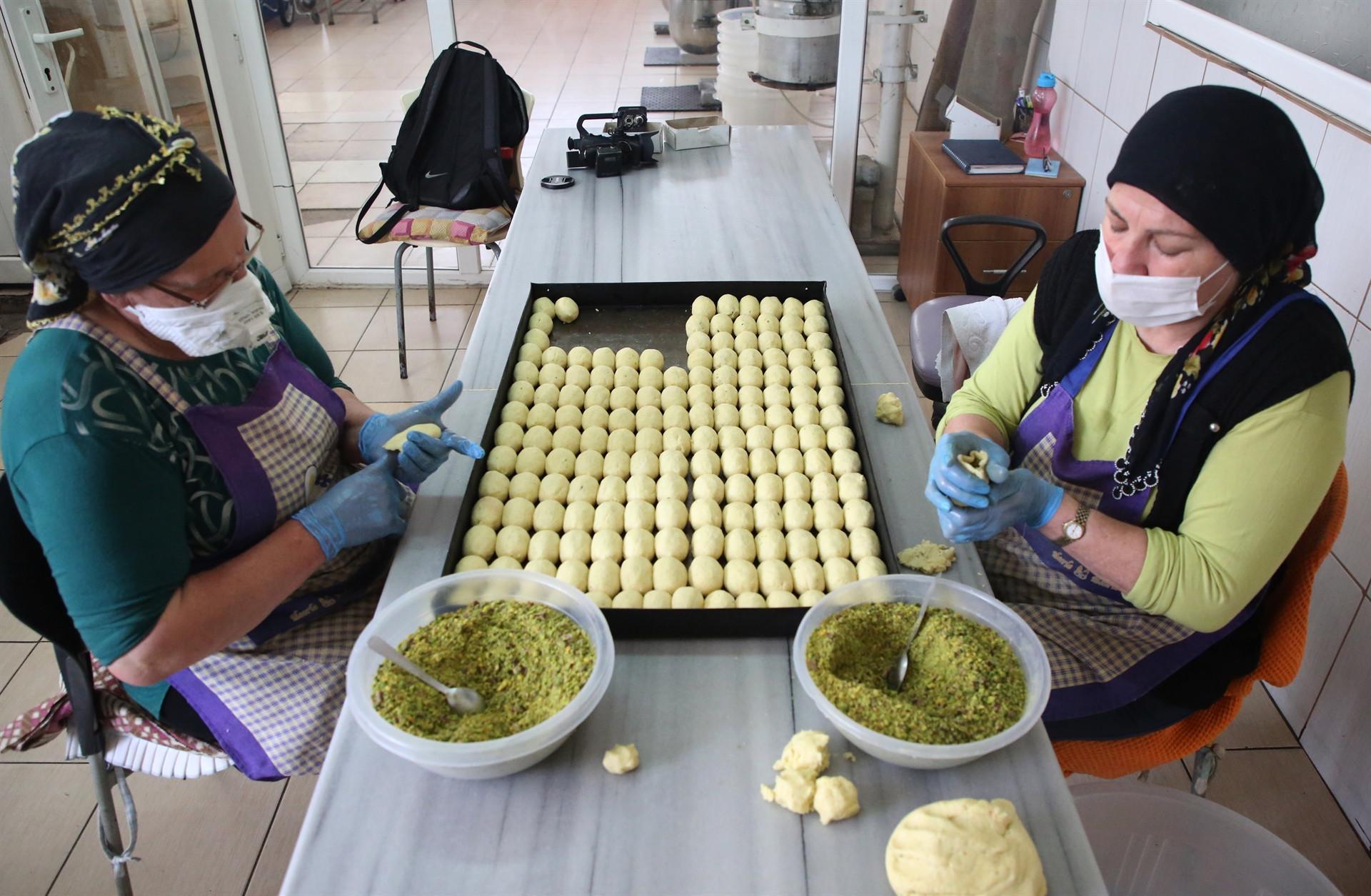 O şehrimizde ramazan sofraları bu tatlı olmadan olmuyor