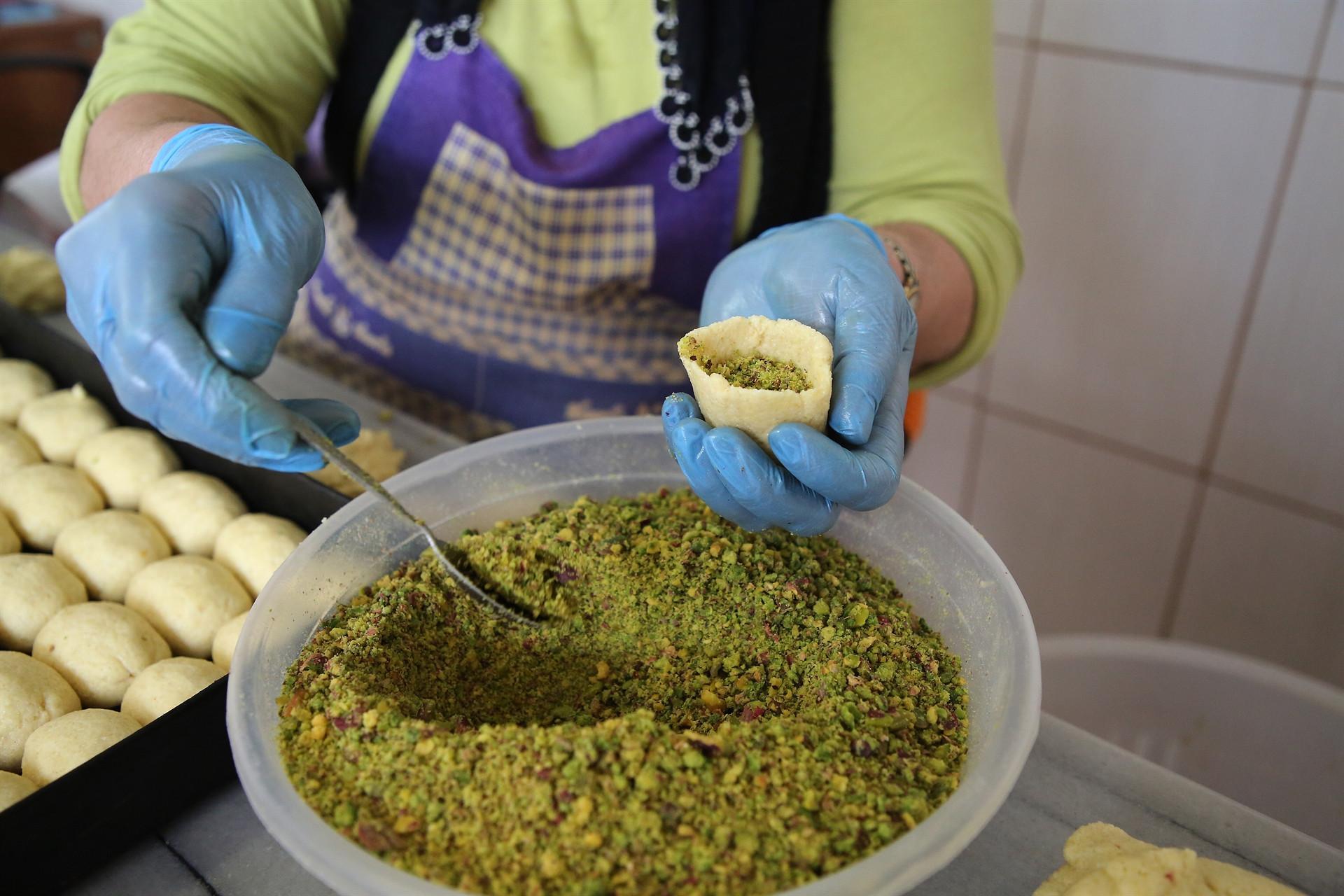 O şehrimizde ramazan sofraları bu tatlı olmadan olmuyor