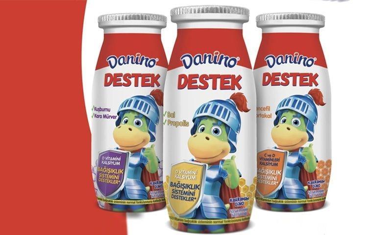 Danino’nun yeni ürünü ‘Danino Destek’ bağışıklığı güçlendiriyor