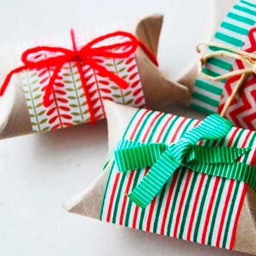 Birbirinden güzel hediye paketleri