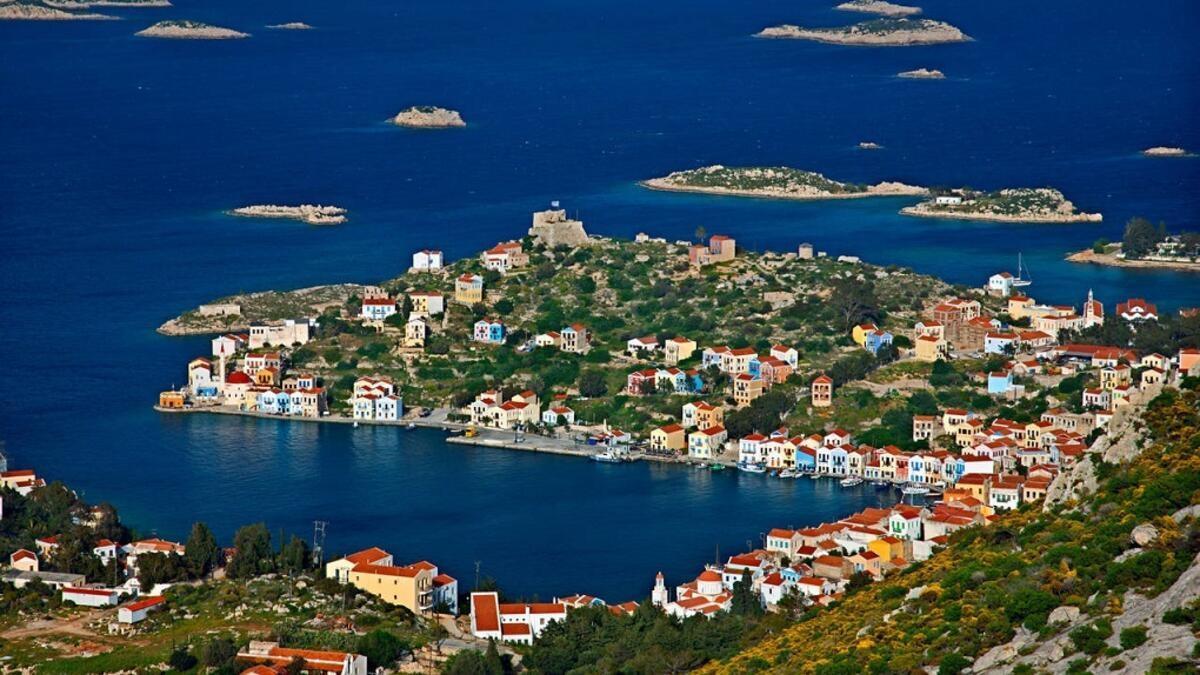 Meis Adası nerede? İşte Meis Adası’nın haritadaki konumu - Son Dakika ...