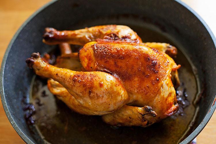 Fırında hindi ya da tavuk nasıl pişirilir? Fırında hindi ya da tavuk ...