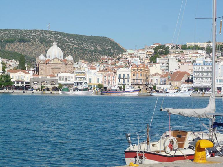 Midilli nerede? Midilli hakkında merak edilenler | Midilli adasının ...