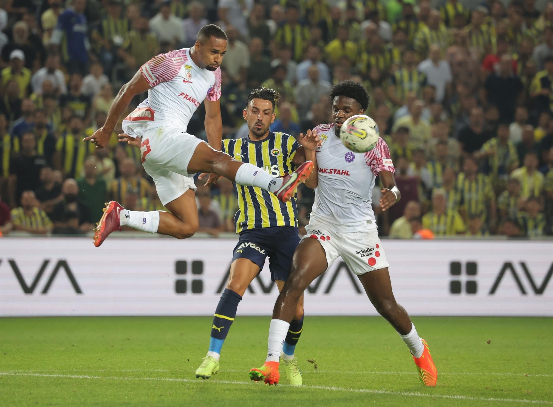 Fenerbahçe - Austria Wien maçından fotoğraflar - Son Dakika Spor Haberleri