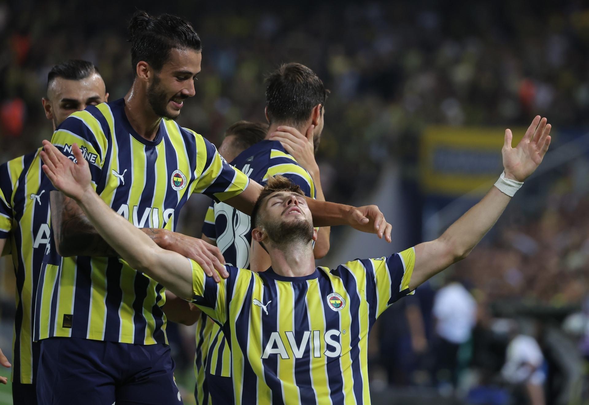 Fenerbahçe - Austria Wien maçından fotoğraflar - Son Dakika Spor Haberleri