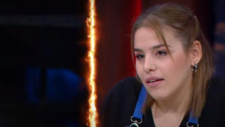 MasterChef Fatma Nur'dan iddialı çıkış! 'Seni Kıvanç'ın elemesini ...