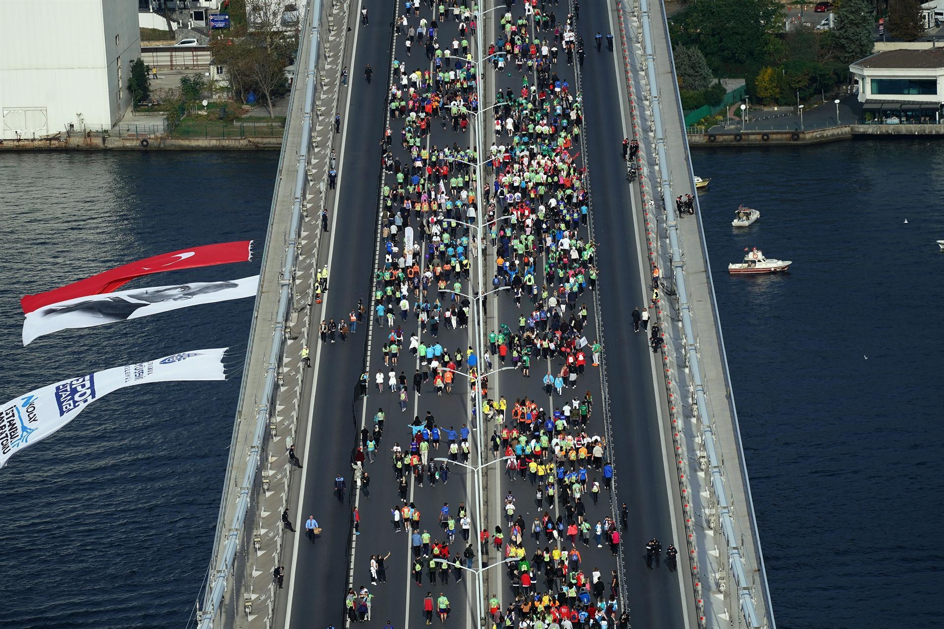 44. İstanbul Maratonu'ndan fotoğraflar - Spor Haberleri
