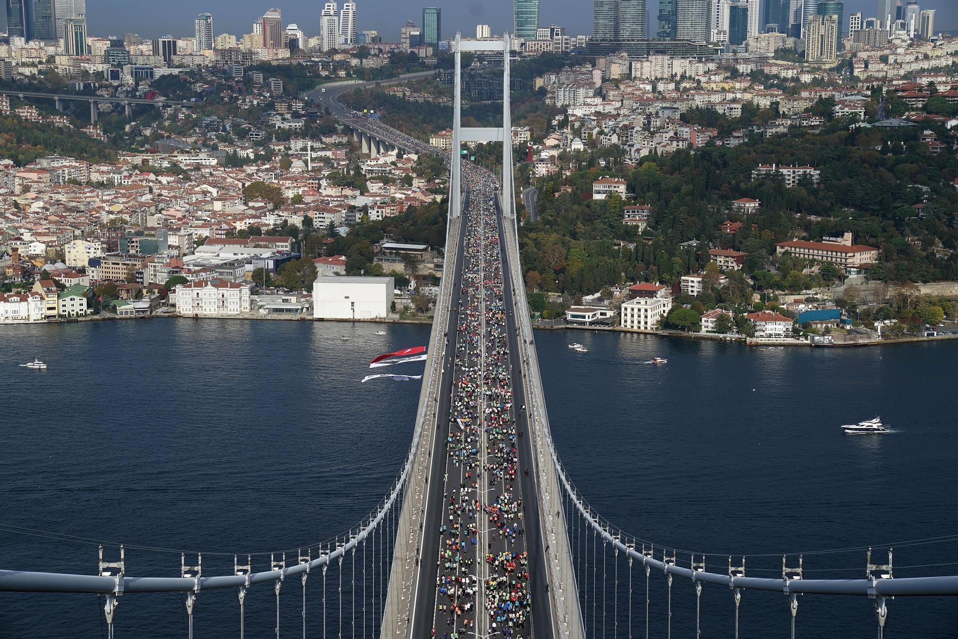 44. İstanbul Maratonu'ndan fotoğraflar - Spor Haberleri