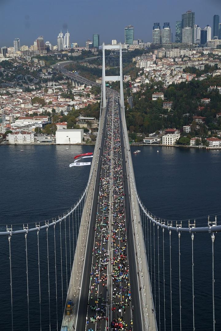 44. İstanbul Maratonu'ndan fotoğraflar - Spor Haberleri