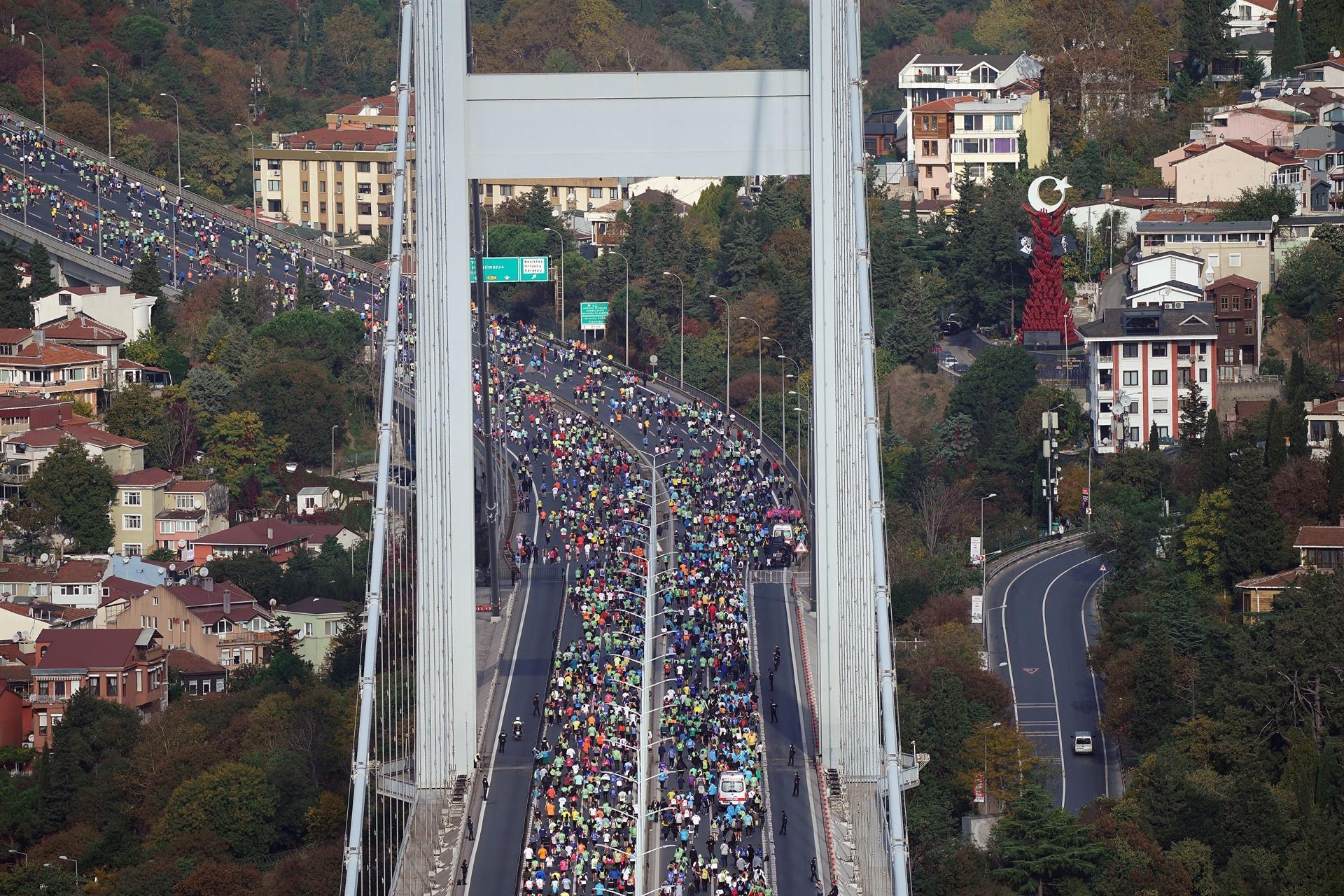 44. İstanbul Maratonu'ndan fotoğraflar - Spor Haberleri