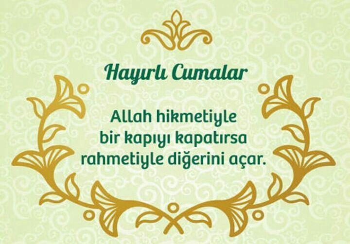 18 KASIM CUMA MESAJLARI KISA-RESİMLİ: Eş, dost ve sevdiklerinize ...