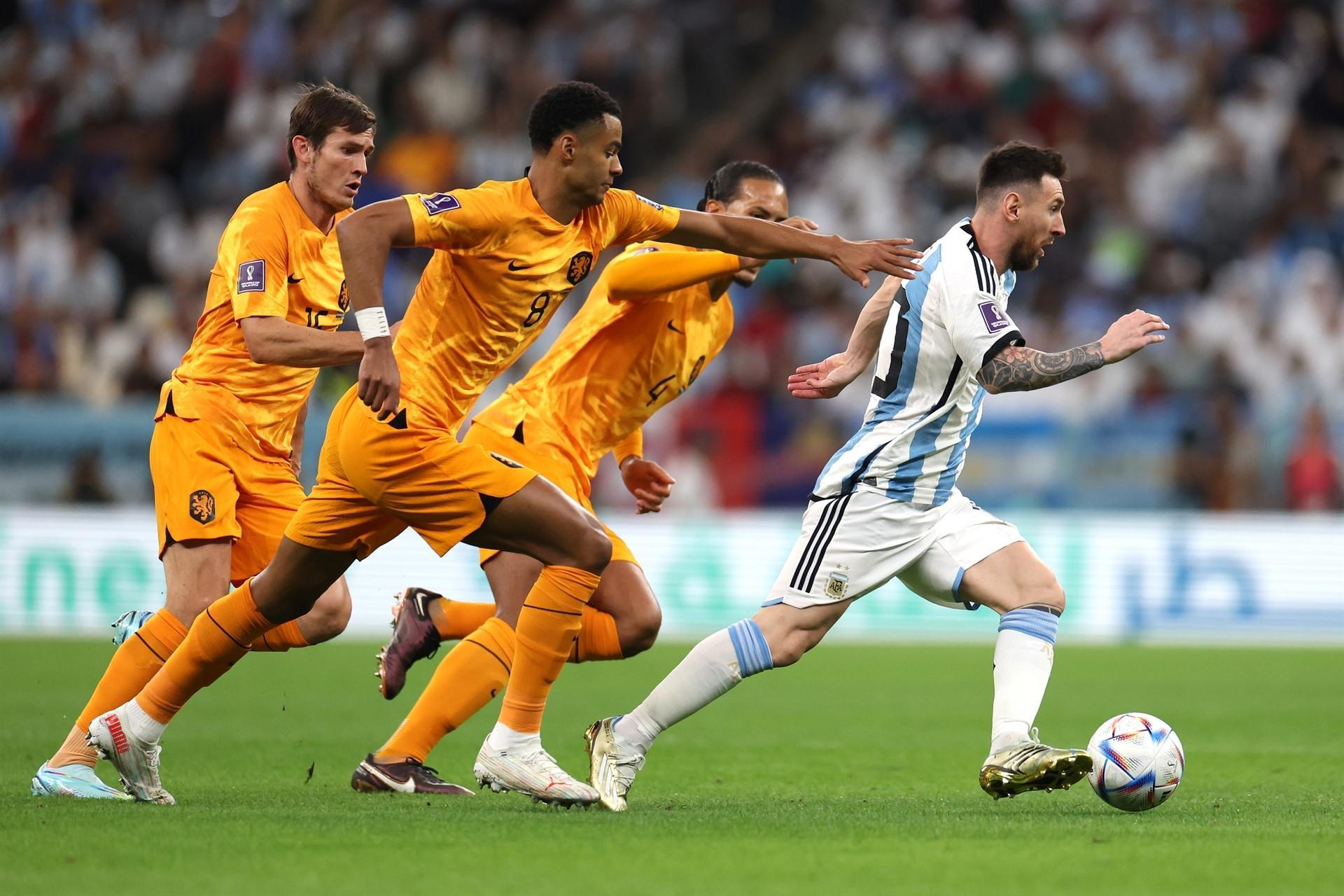 Hollanda - Arjantin maçından öne çıkan fotoğraflar - Spor Haberleri