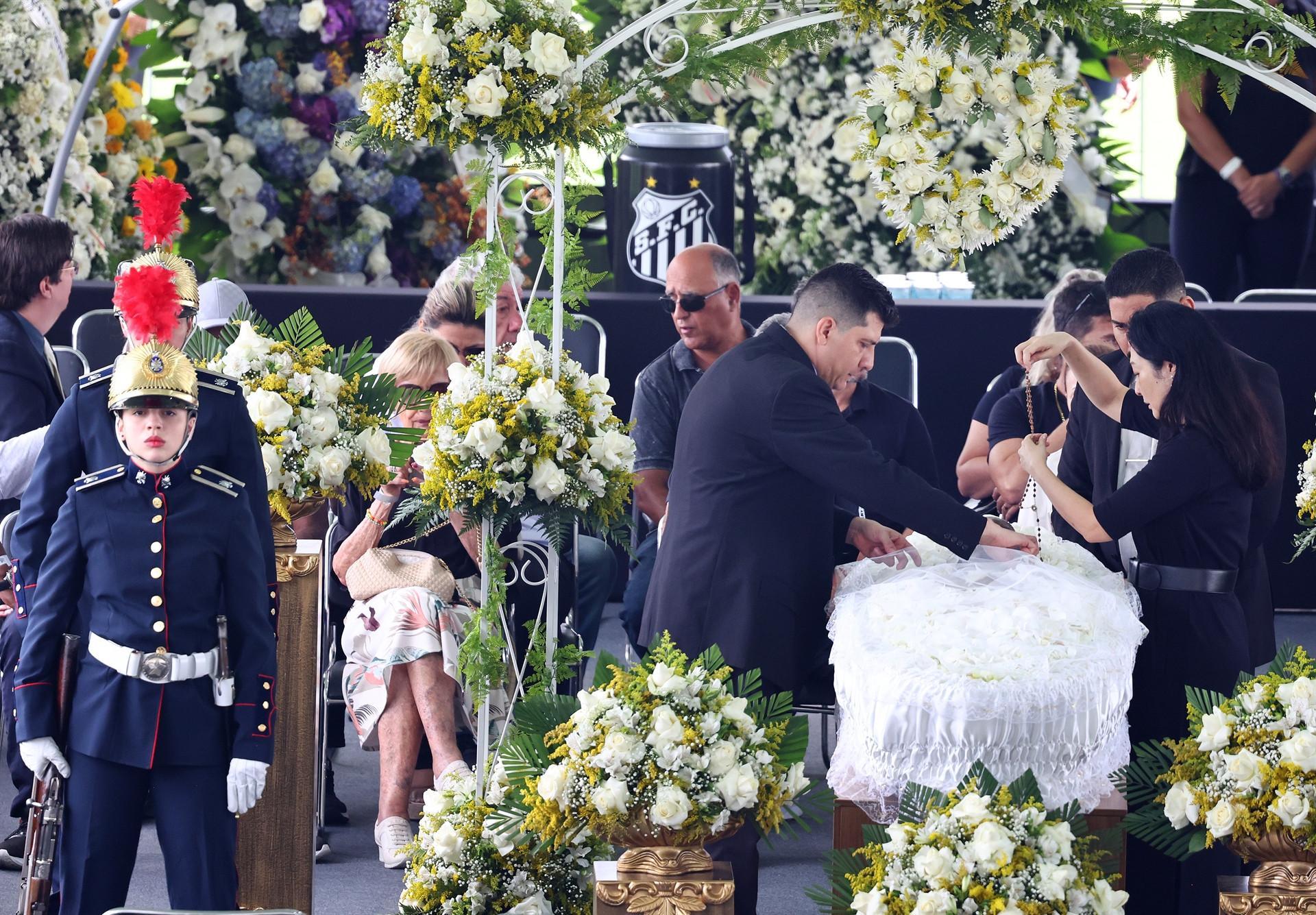 Efsane isim Pele'nin cenaze töreninden fotoğraflar - Spor Haberler