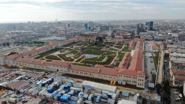 RAMİ KIŞLASI KÜTÜPHANESİ NEREDE, nasıl gidilir? İşte Rami Kışlası'nın ...