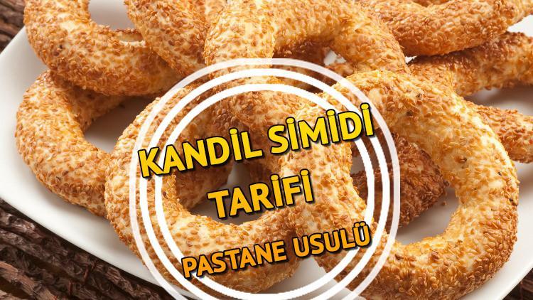 KANDİL SİMİDİ TARİFİ (Miraç Kandili) : Pastane usulü mahlepli ...