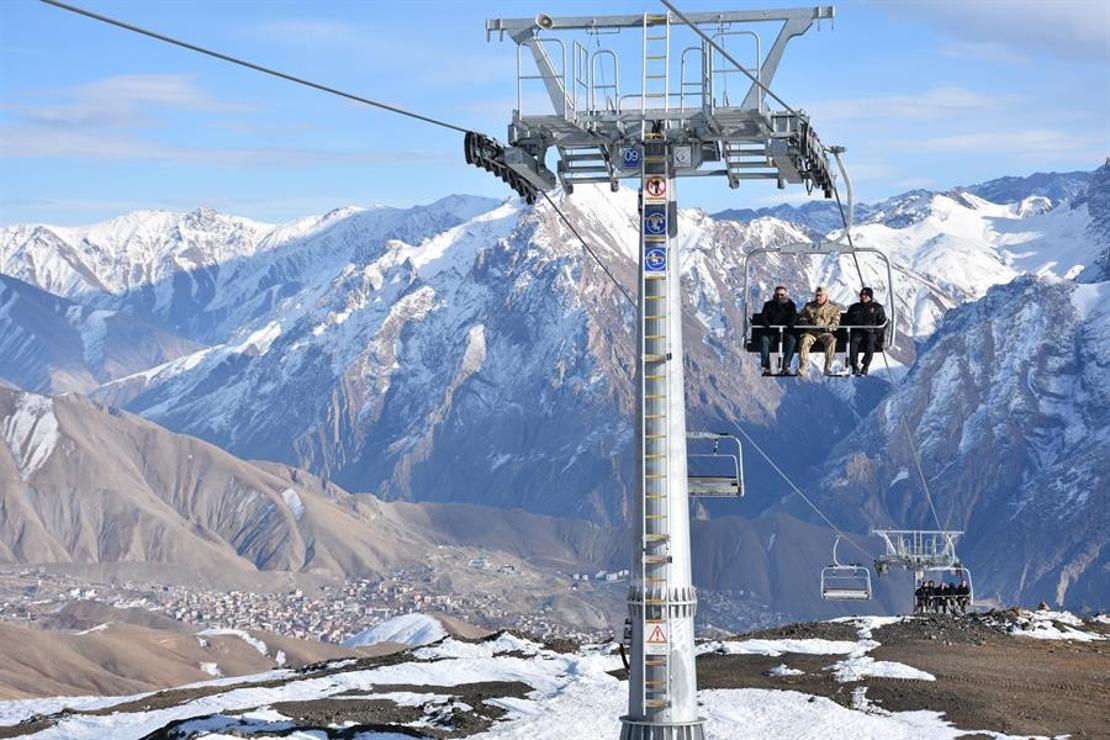 Hakkari kayak merkezi kayak tutkunlarını ağırlamaya hazır - Seyahat ...