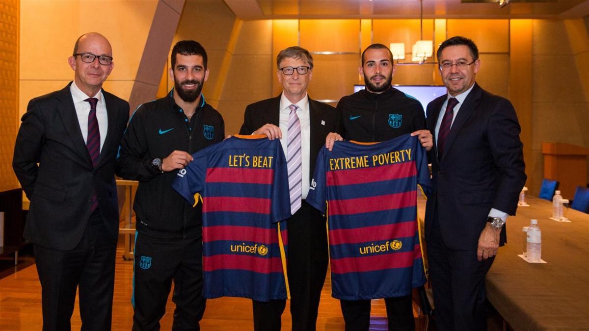 Arda Turan, Bill Gates ile buluştu - Son Dakika Spor Haberleri