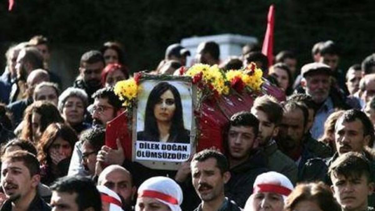 Dilek Doğan, Afşin’de son yolculuğuna uğurlandı - Son Dakika Haberleri