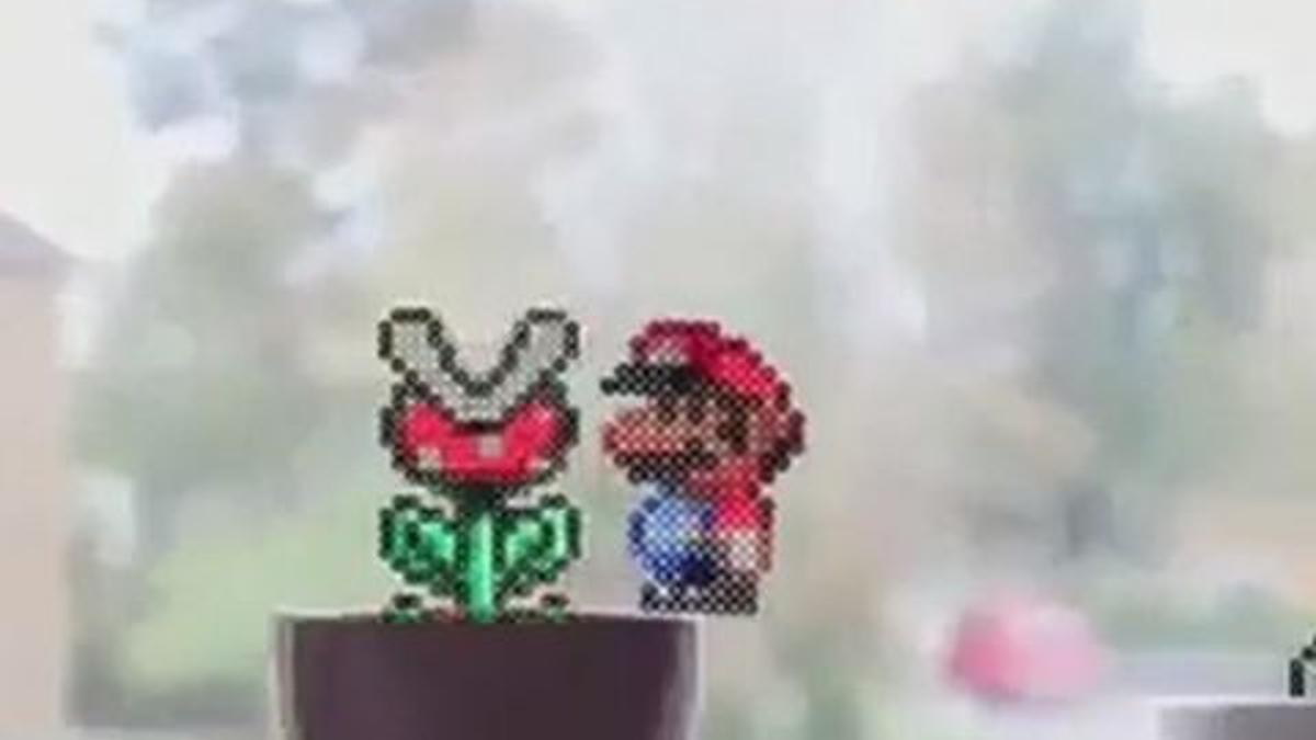 Süper Mario Gerçek Dünyaya Gelirse