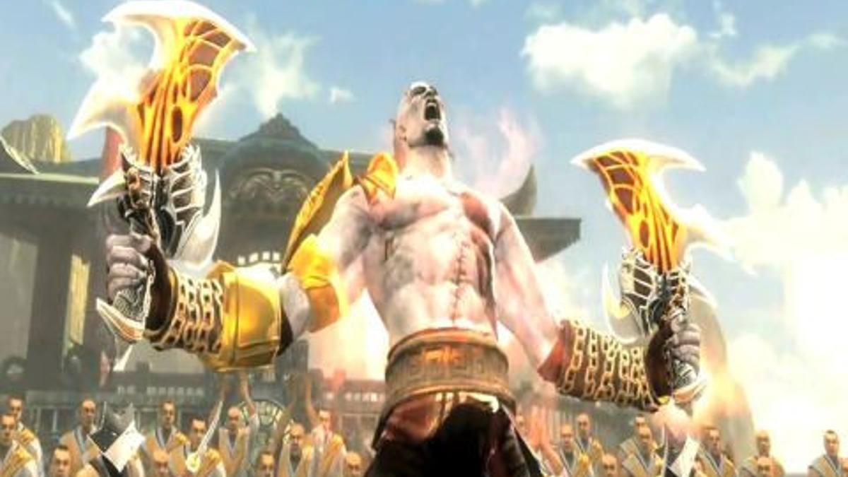 Mortal Kombat 9 - Kratos Gameplay Tanıtımı