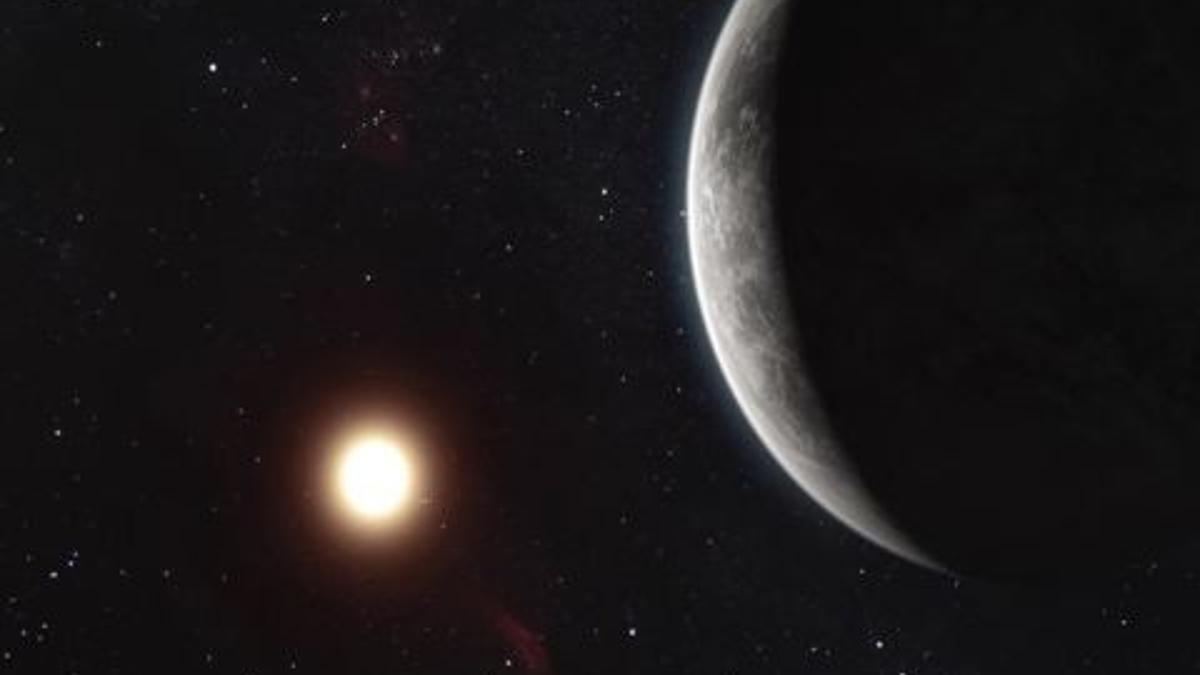 Suyun Olduğu Gezegen HD 85512 b'nin Karanlık Yüzü