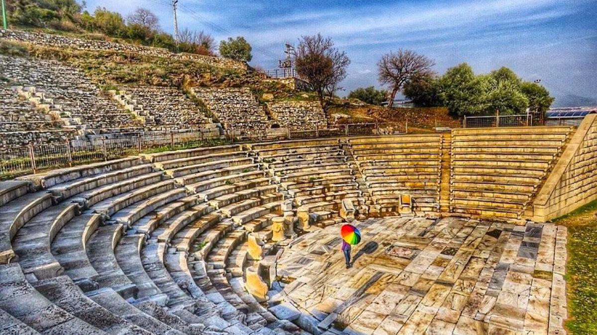 Bir Ana Tanrıça şehri: Metropolis