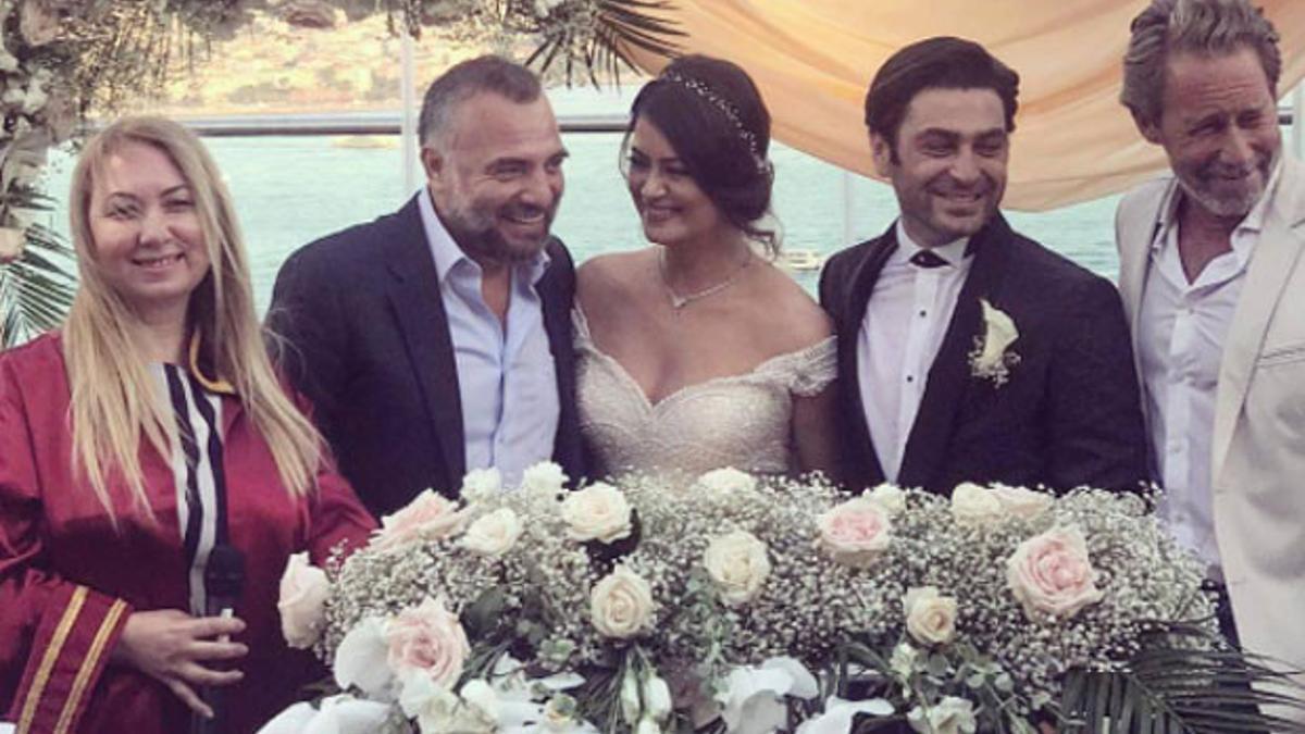 Ozan Akbaba Buket Arıkan evlendi