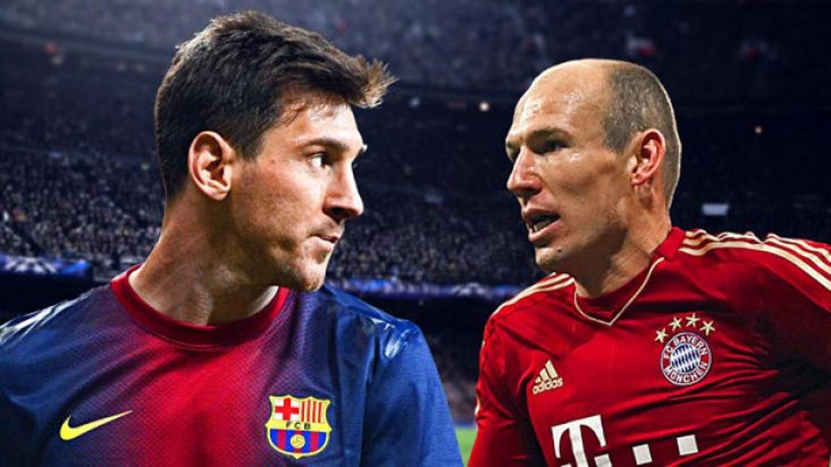 Messi ve Robben favorisini açıkladı! - Spor Haberleri