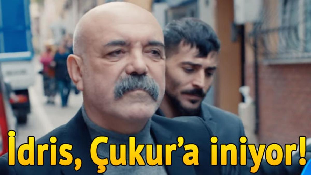 Çukur yeni bölüm fragmanında İdris Koçovalı yeniden mahallede