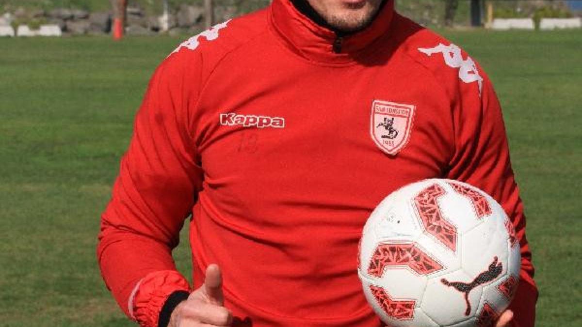 Samsun Haberleri - Samsunsporlu Ahmet Cebe: Başaracağımıza inanıyoruz ...