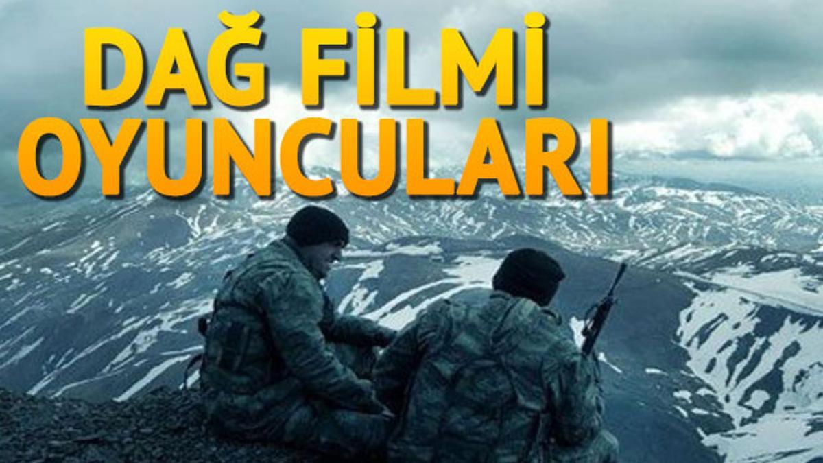 Dağ 2 filminin oyuncuları kimlerdir? İşte Dağ filminin oyuncu kadrosu