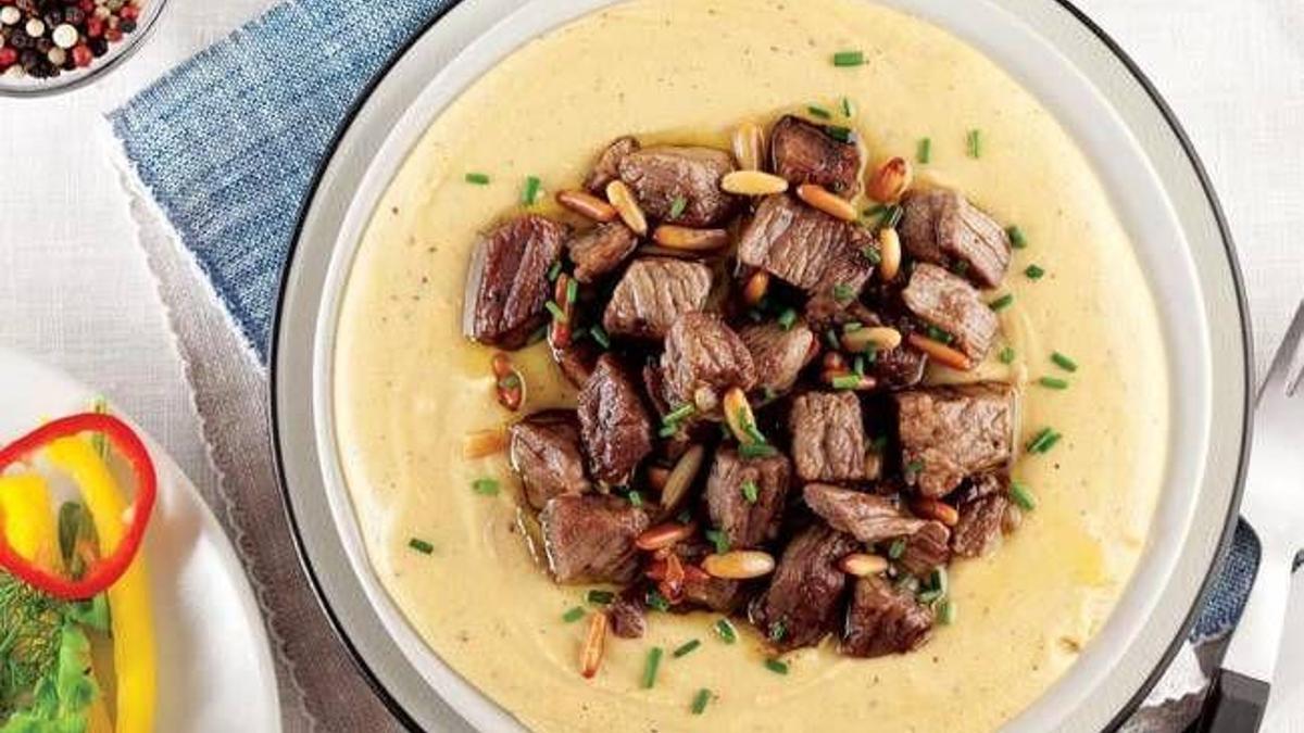 Humuslu et kavurma tarifi - Et Yemekleri