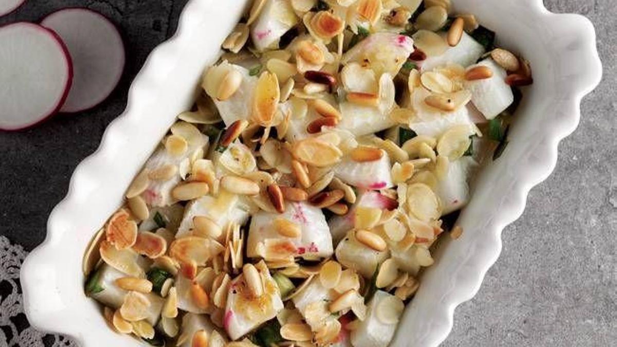 Fırında turp tarifi - Sebze Yemekleri