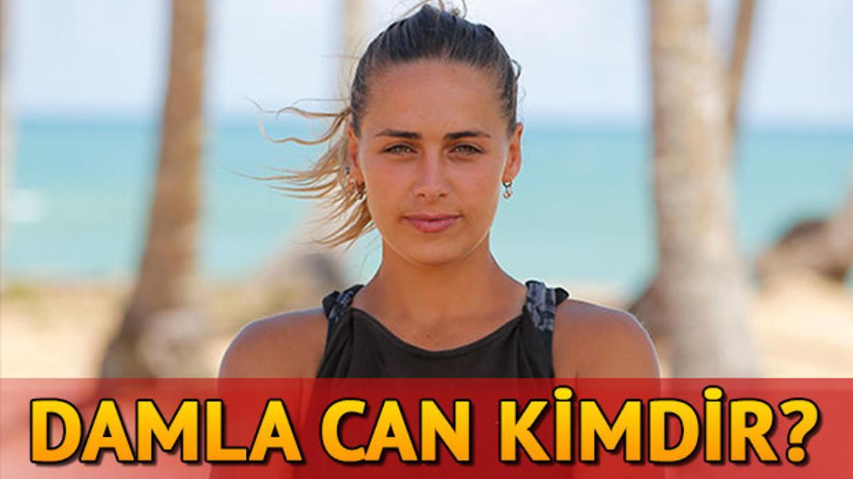 Damla Can kimdir? Survivor Damla kaç yaşında ve nereli?
