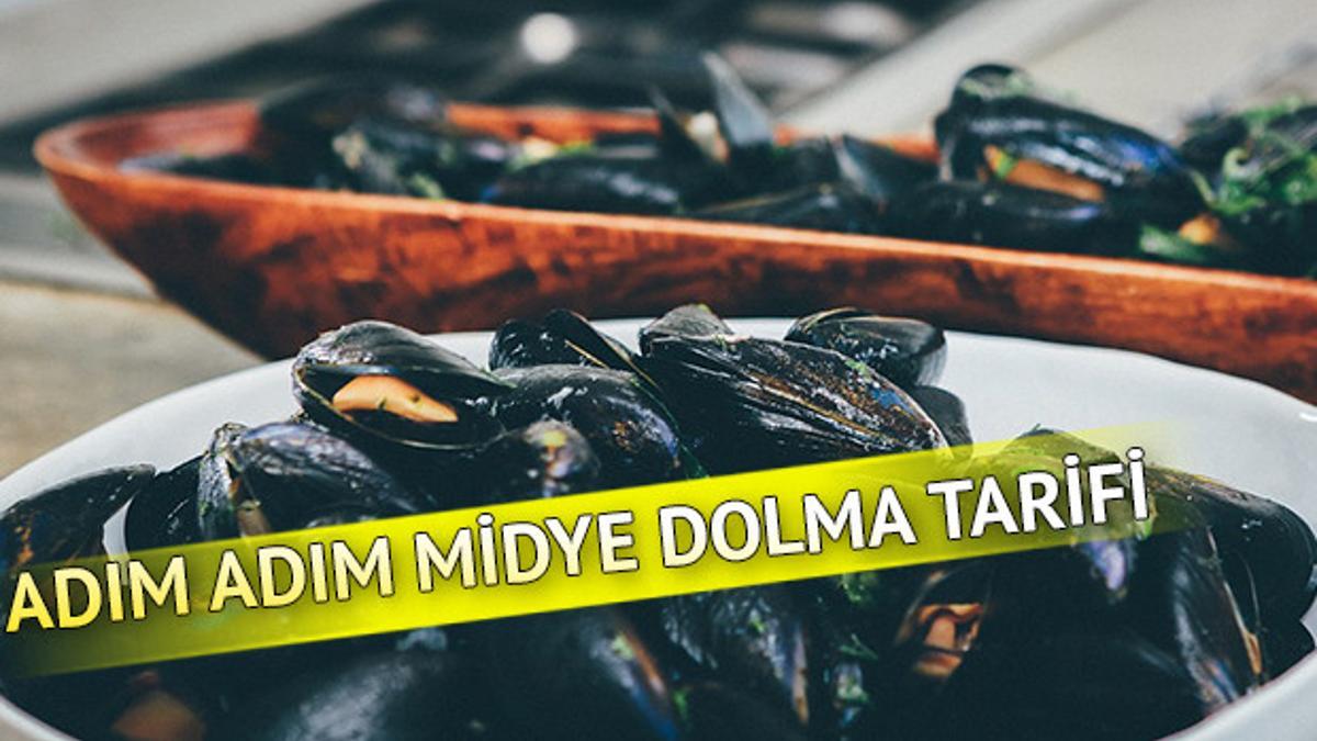 Midye dolma nasıl yapılır? Evde midye dolma tarifi