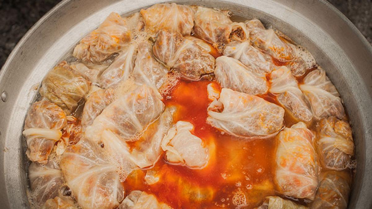 Kelem dolması nasıl yapılır? Evde kelem dolması yapımı için kolay tarifi