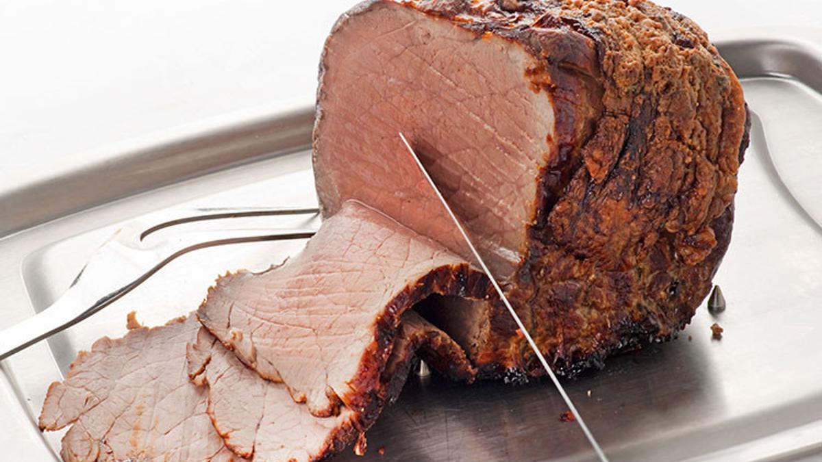 Hardallı rozbif nasıl yapılır? Evde Hardallı rozbif yapımı için kolay ...