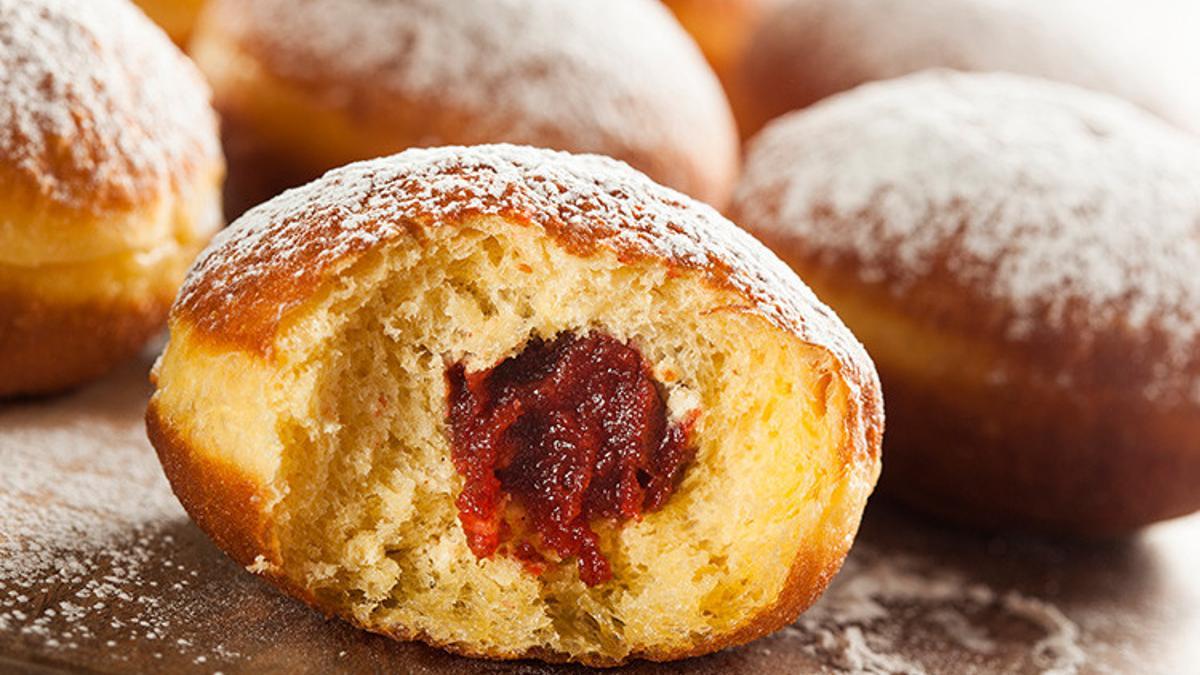 Berliner tarifi - Tatlı Tarifleri