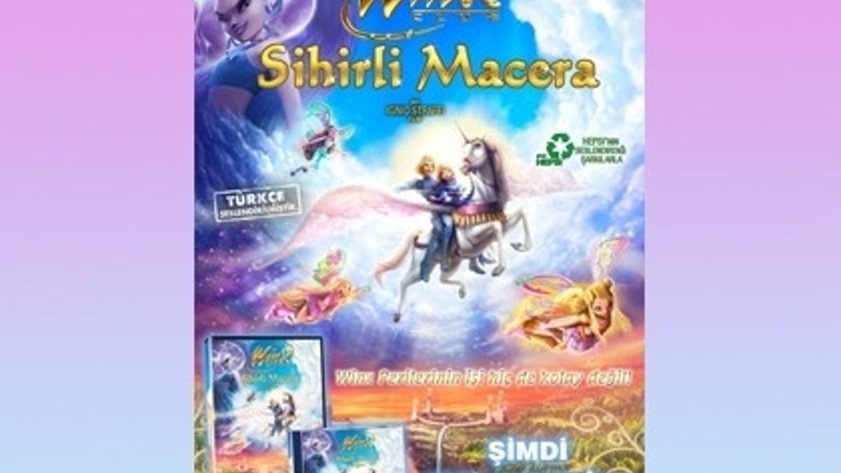 Winx Club Sihirli Macera