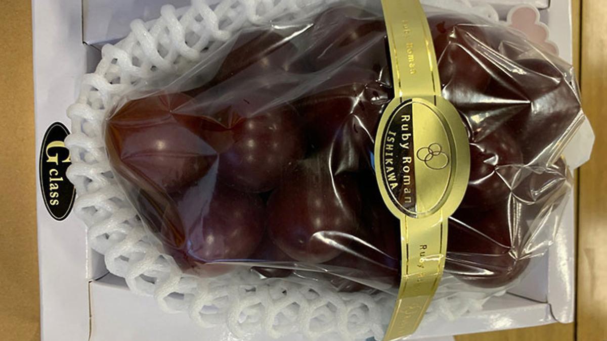 Ruby Roman üzümü nedir? Ruby Roman üzümü nerede yetişir?