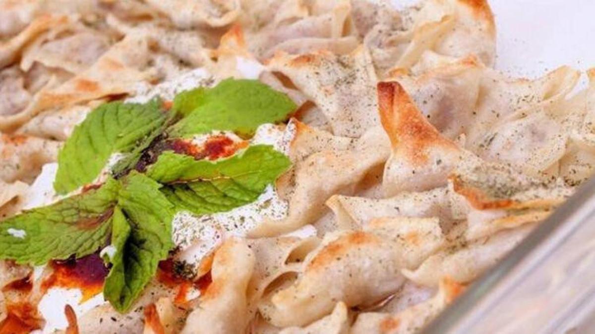 Hıngal (Hinkali) nedir, nasıl yapılır? Hıngal mantısı tarifi - Mutfak ...